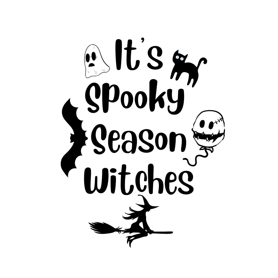 Spooky Season Digital Download - Etsy