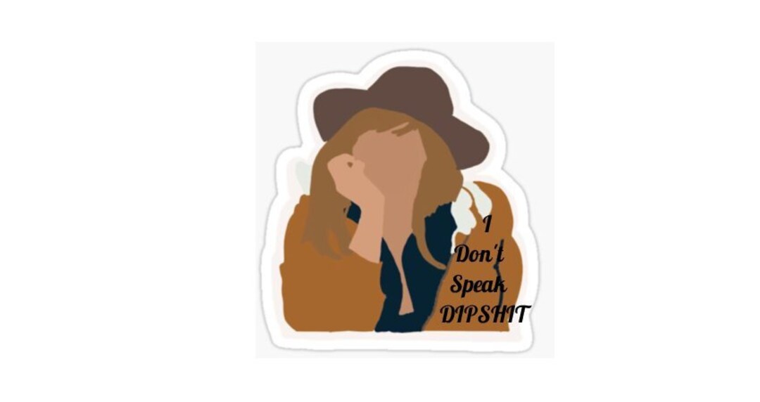 Beth Dutton Yellowstone Sticker - Etsy