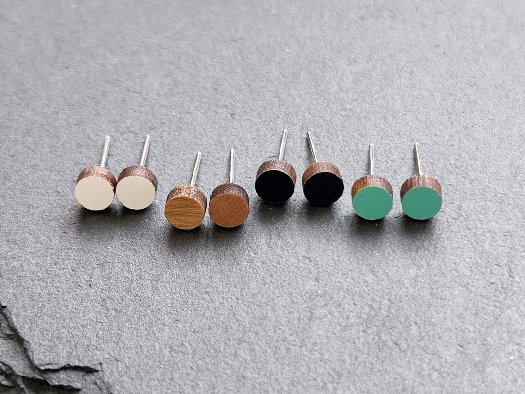 Mini Studs - Etsy