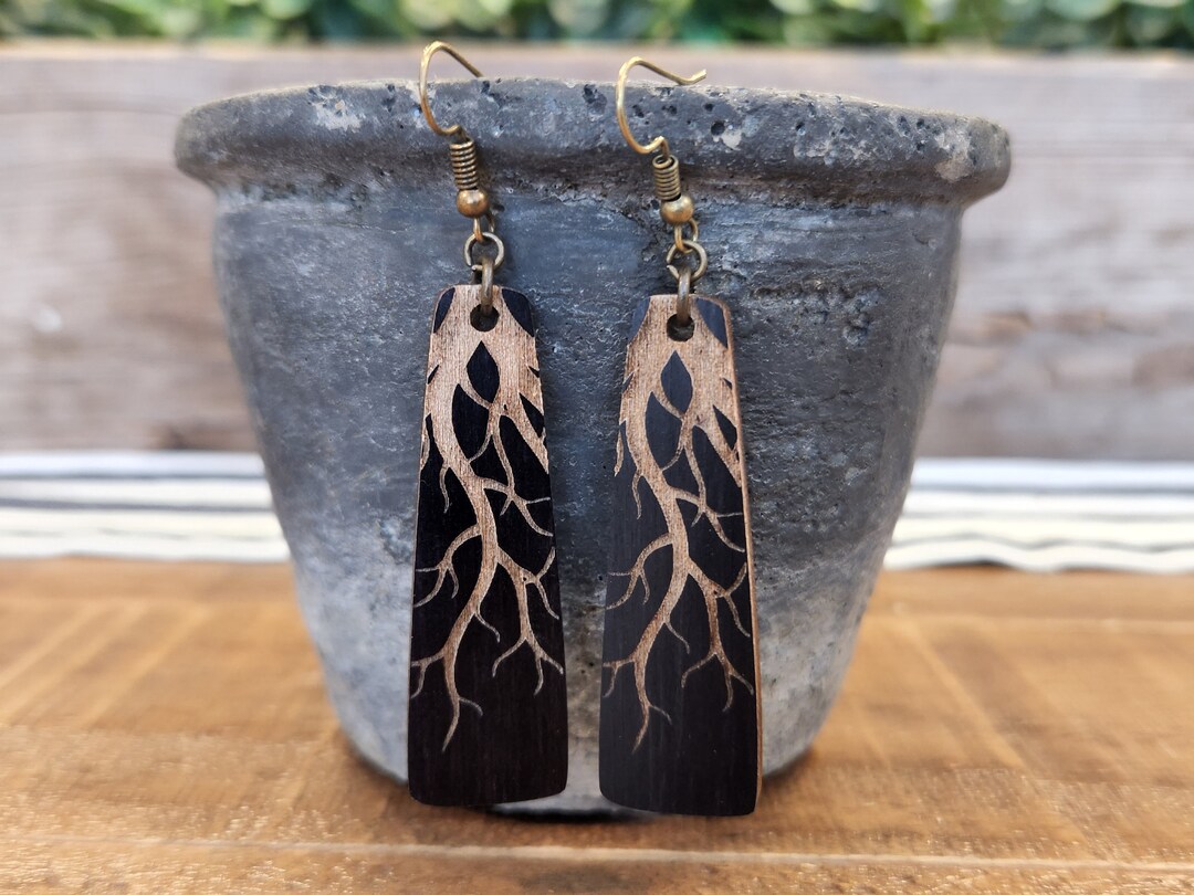 Engraved Roots - Etsy
