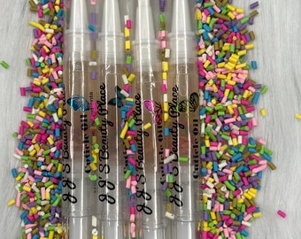 Cuticle Oil Pen Labels - Etsy