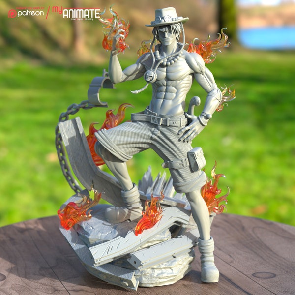 Fichier one piece stl - Etsy France