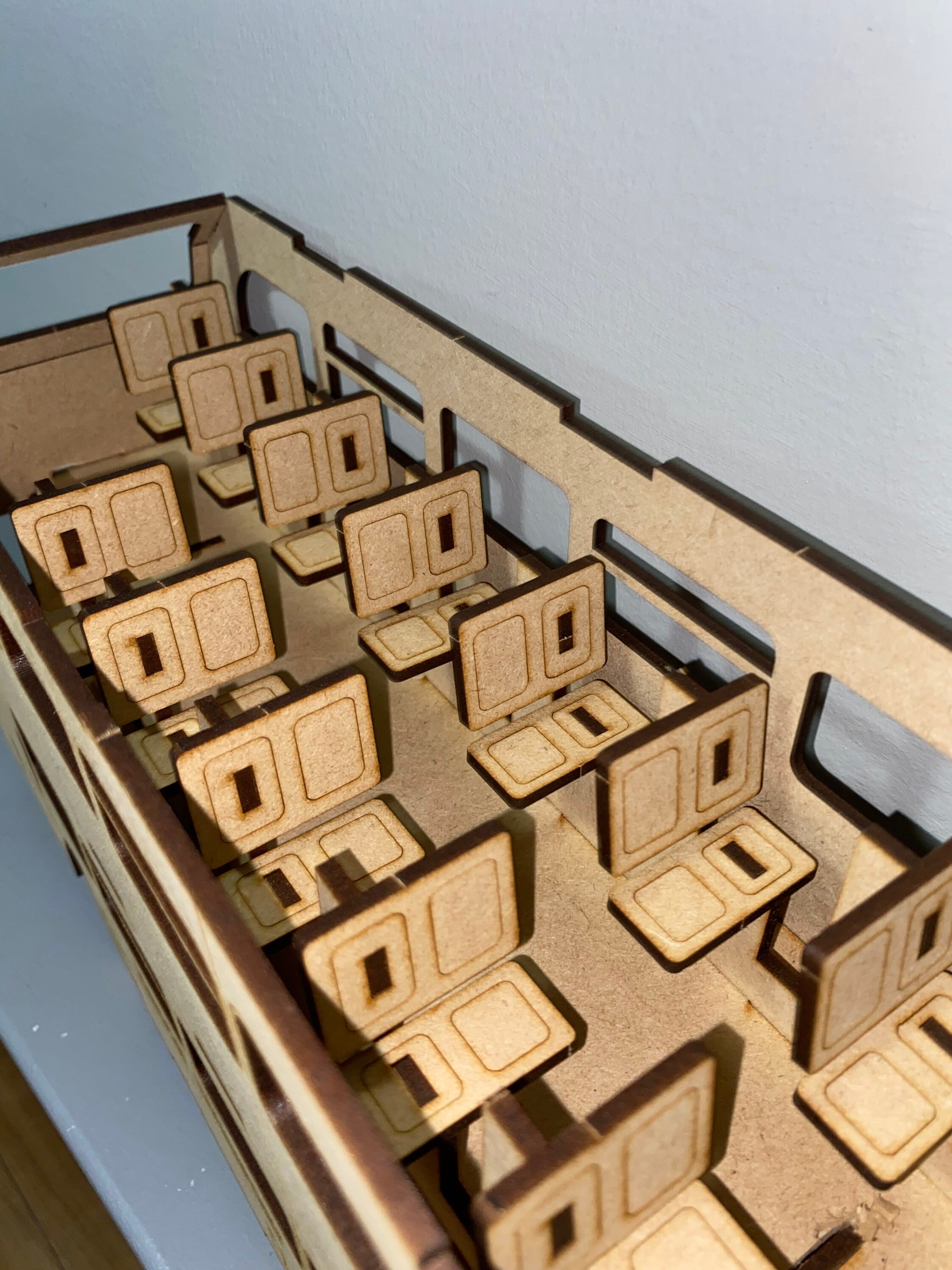 Large Double Decker Bus Kit Self Assembly London Bus - Etsy UK