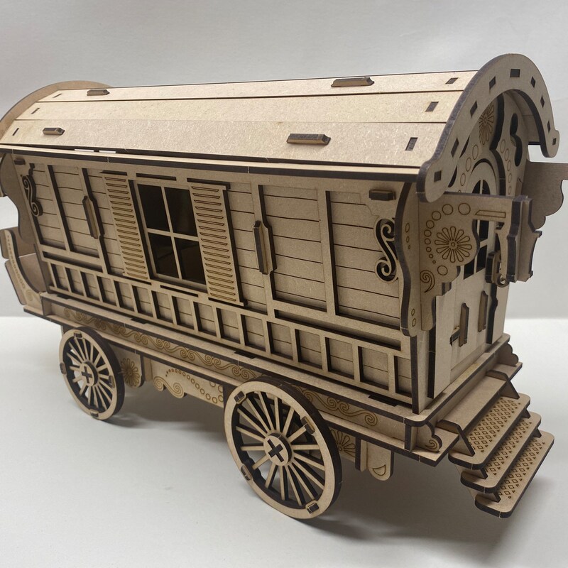 Gypsy Wagon - Etsy