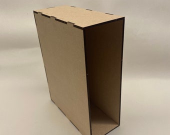 Blank Book Nook Box - Etsy