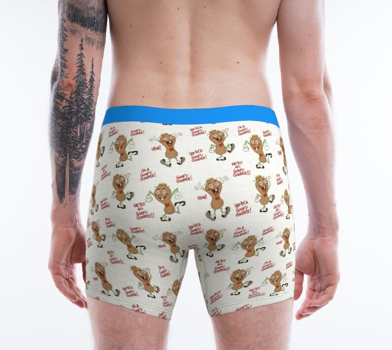 Spongebob Goober Peanut Men's Briefs - Etsy