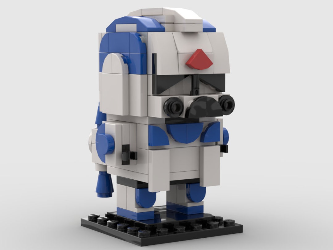 501st Jet Trooper Brickheadz™ Custom Kit Made With LEGO Bricks Genuine ...
