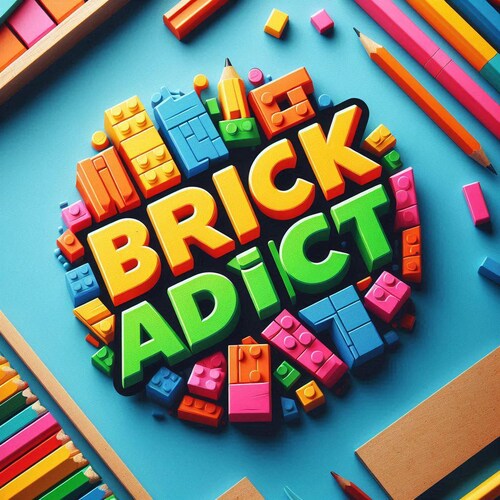 BrickAddict - Etsy