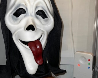 Ghostface Spoof Mask - Etsy Canada