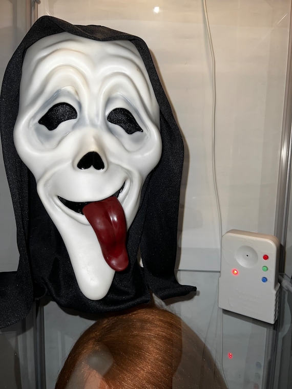 Scream Ghostface Scary Movie Wazzup Spoof Replica Mask With - Etsy Canada