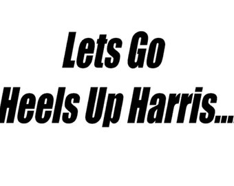 Heels up Harris - Etsy
