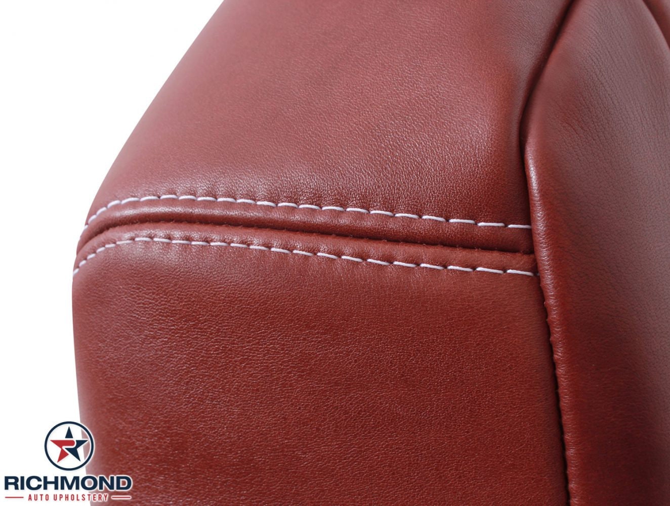 2008-2010 Ford F-250 King Ranch Replacement Leather Seat Cover: Driver ...