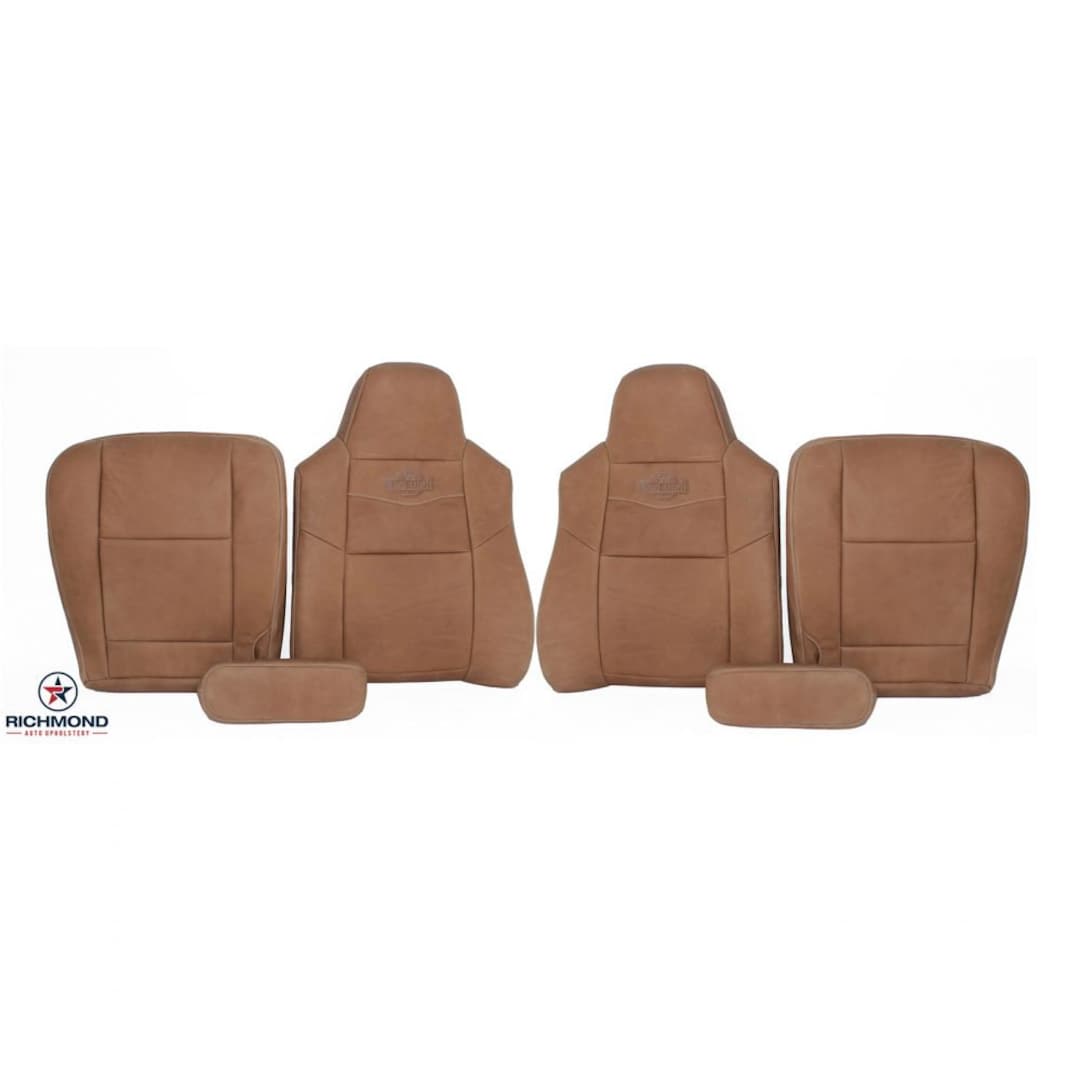 2003-2007 Ford F-250 F-350 King Ranch Leather Seat Cover: Driver ...