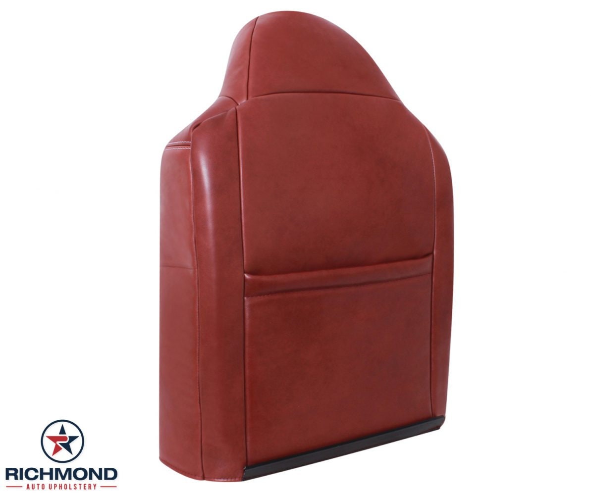 2008-2010 Ford F-250 King Ranch Replacement Leather Seat Cover: Driver ...