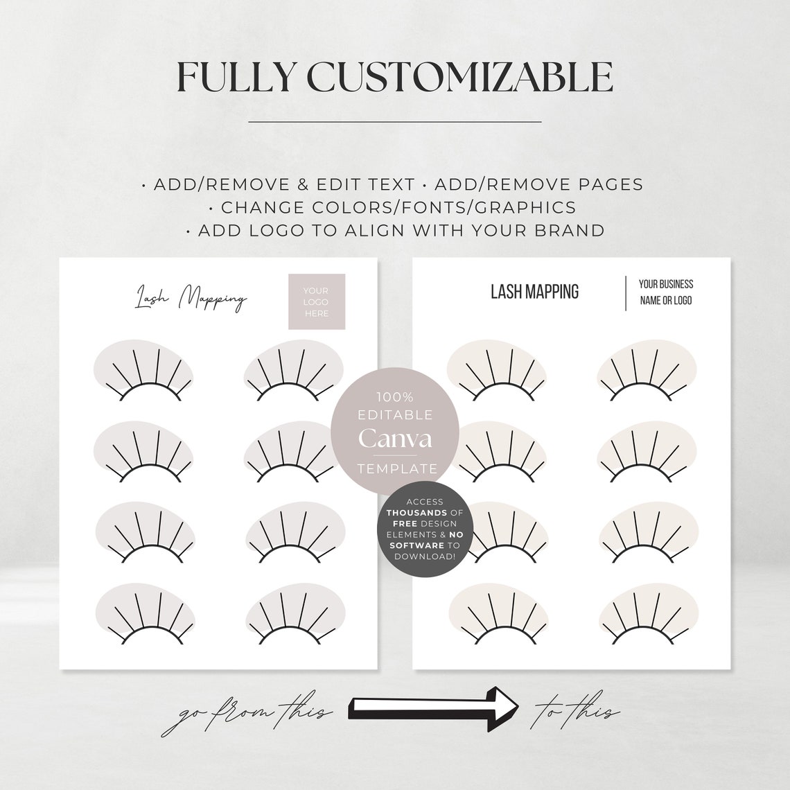 Editable Eyelash Extension Consent Forms | Lash Extension Template ...
