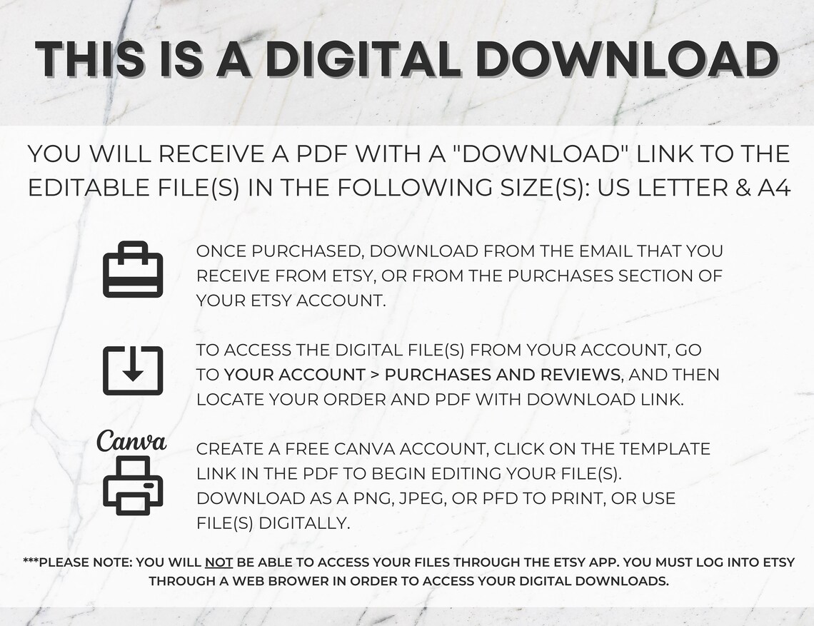 Loyalty Card Template Editable Printable Loyalty Card DIY | Etsy