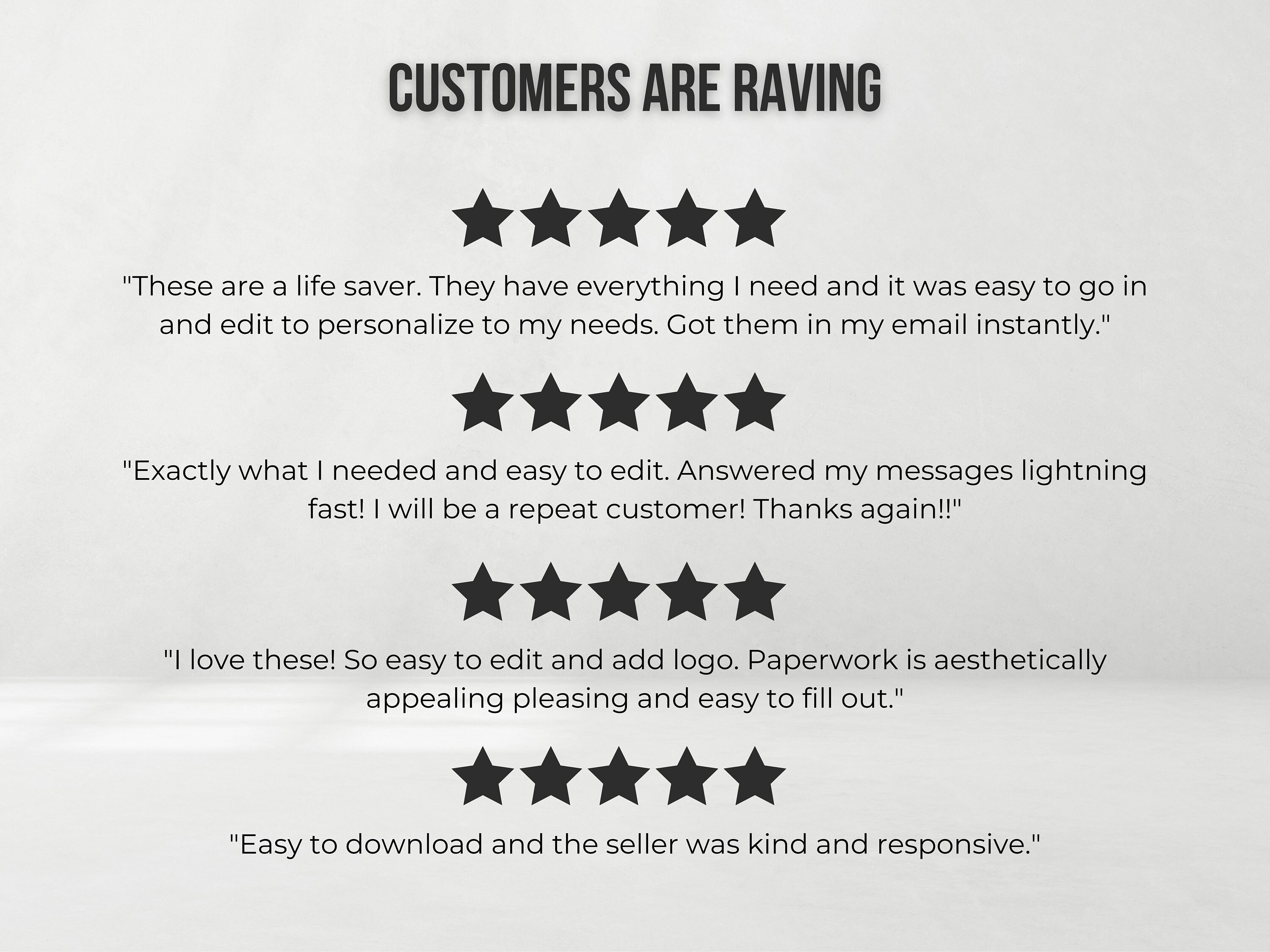 Editable Wholesale Line Sheet Templates Wholesale Line Sheet - Etsy