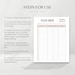 Client Sign in Sheet | Salon Sign in Sheet | Editable Esthetician Forms ...