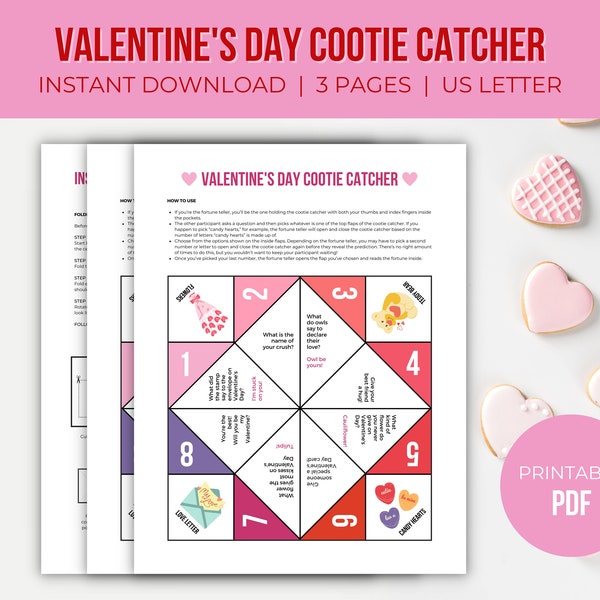 Cootie Catcher - Etsy