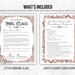Editable Letter From Mrs Claus Mrs Claus Letter Template Vintage Mrs ...