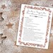 Editable Letter From Mrs Claus Mrs Claus Letter Template Vintage Mrs ...