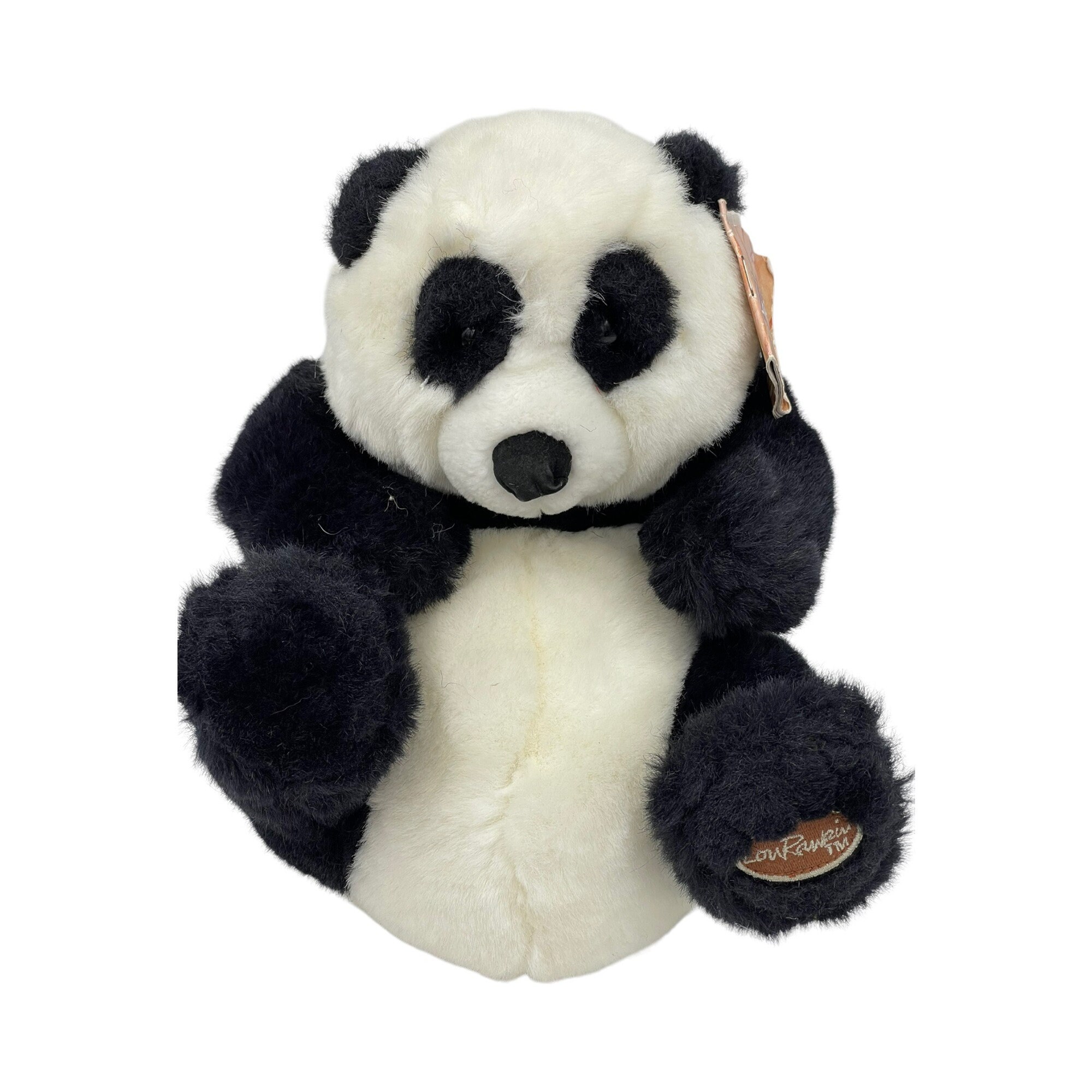 Vintage Lou Rankin Chubby Panda Stuffed Animal Plush 9 Soft Quality - Etsy