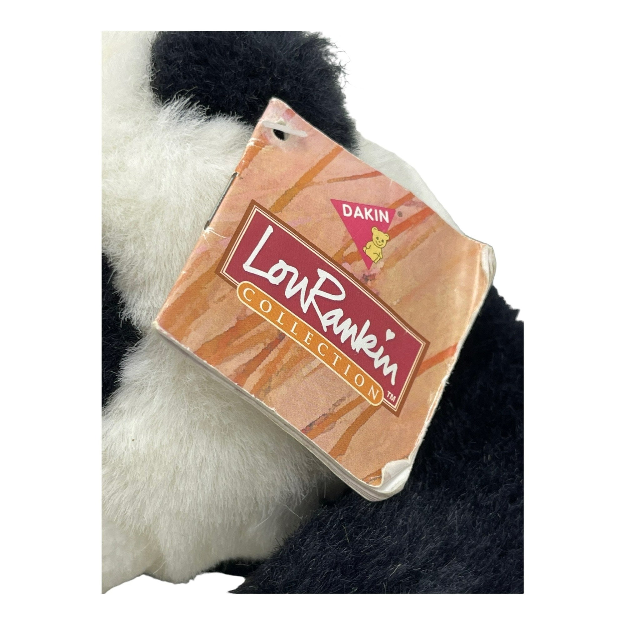 Vintage Lou Rankin Chubby Panda Stuffed Animal Plush 9 Soft Quality - Etsy