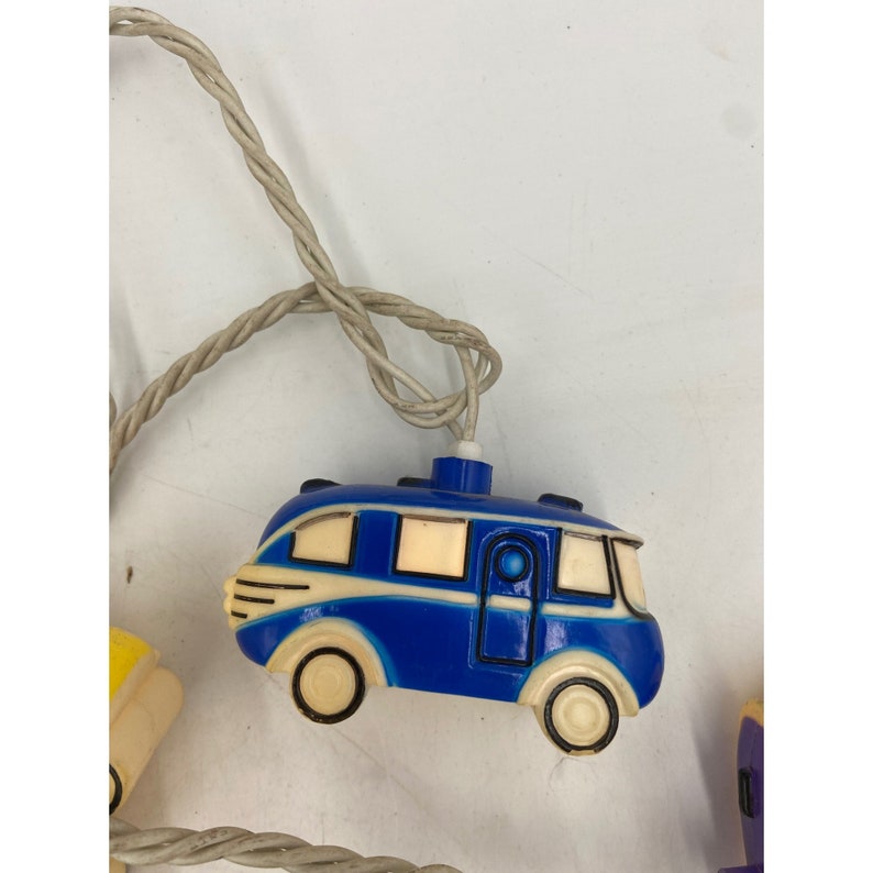 Retro VW Bus Camper Party String Lights 8' Long Motorhome - Etsy