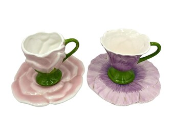 Tea Cups Matching - Etsy