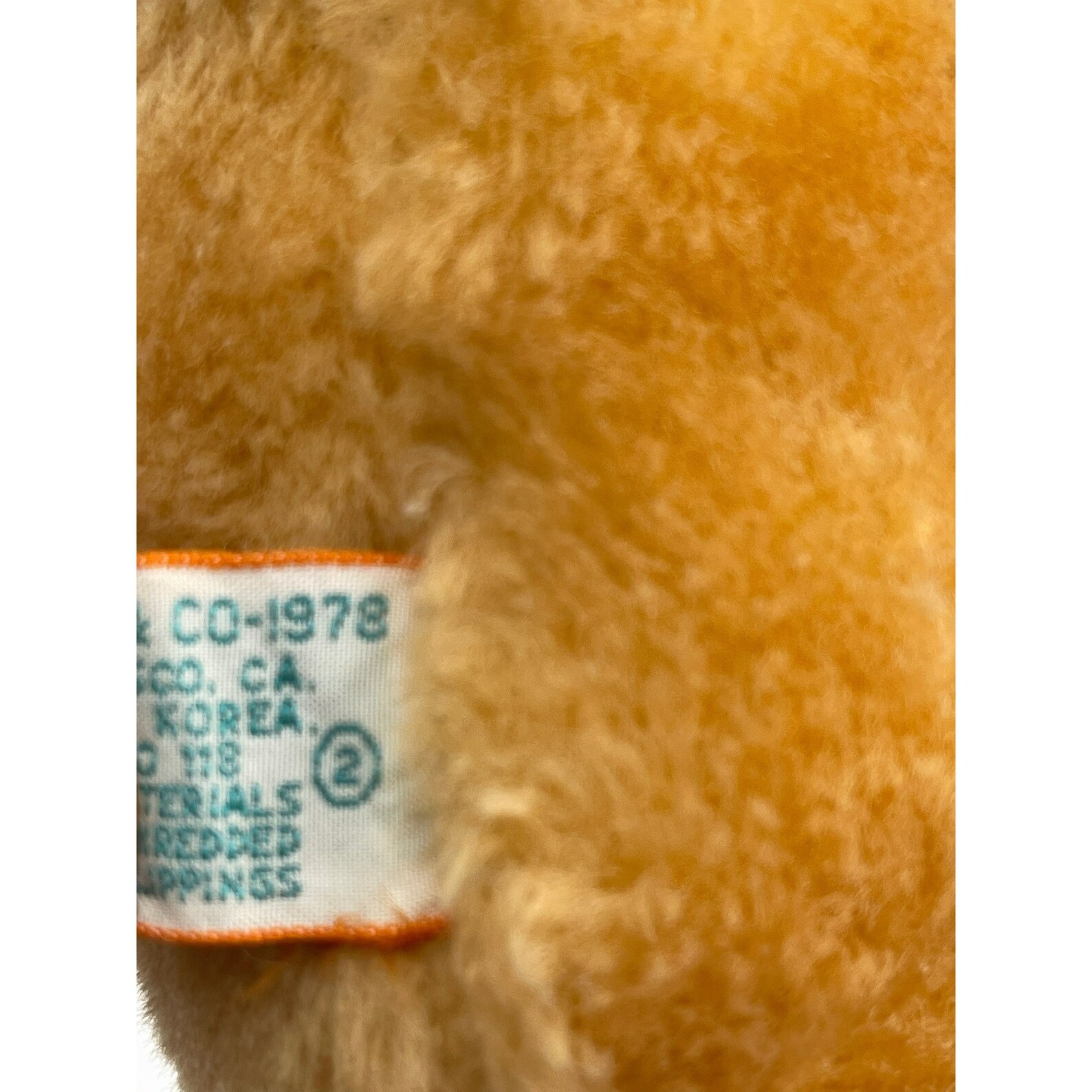 Vintage 1978 Plush Pair Hugging Lions Male Female Velcro Hands Stuffed ...