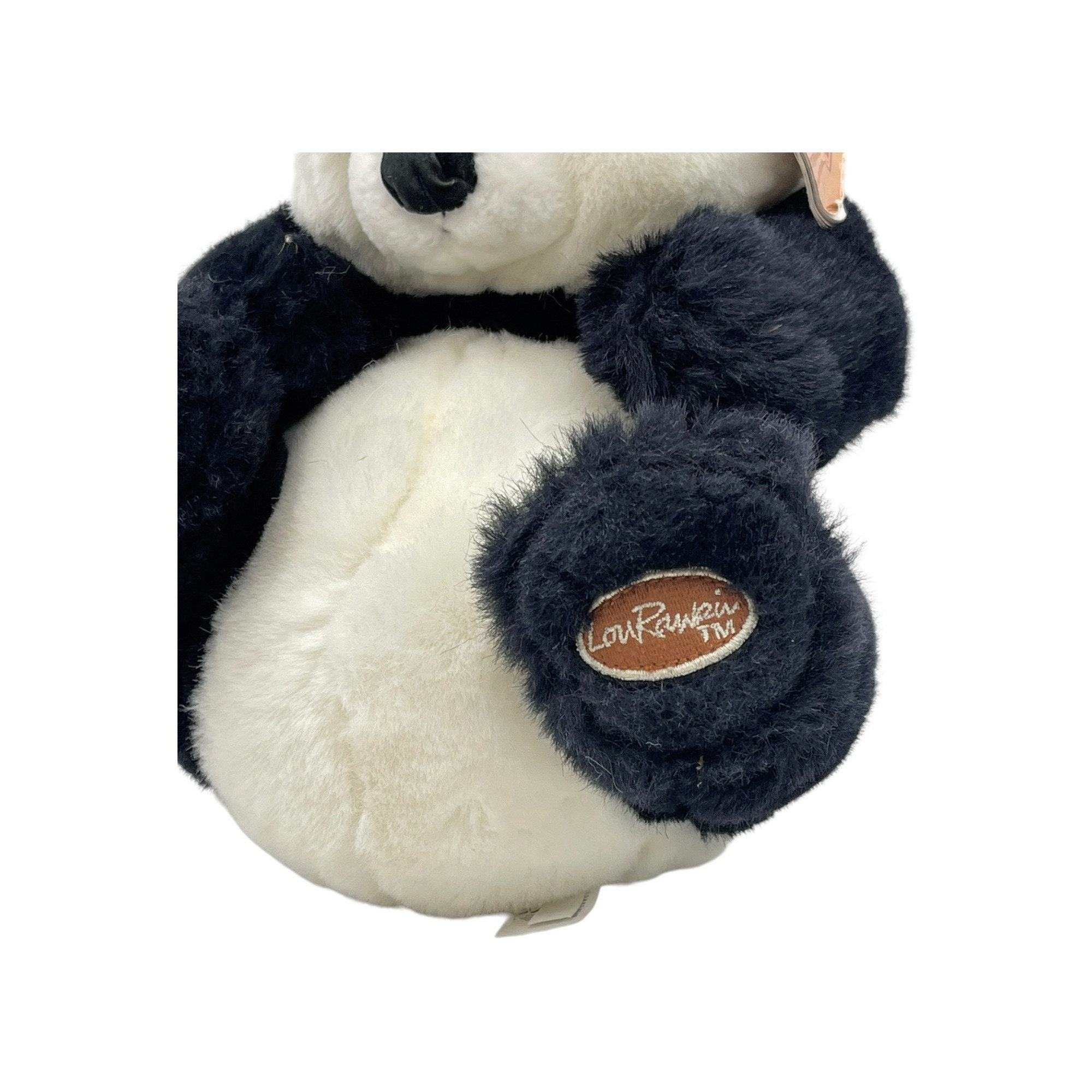 Vintage Lou Rankin Chubby Panda Stuffed Animal Plush 9 Soft Quality - Etsy