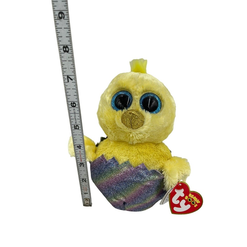 Beanie Boos TY Plush Baby Chick in Cracked Egg Megg Stuffed - Etsy