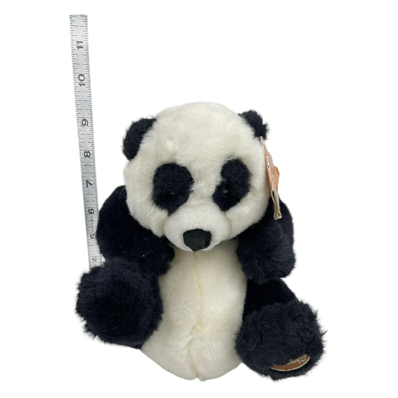 Vintage Lou Rankin Chubby Panda Stuffed Animal Plush 9 Soft Quality - Etsy