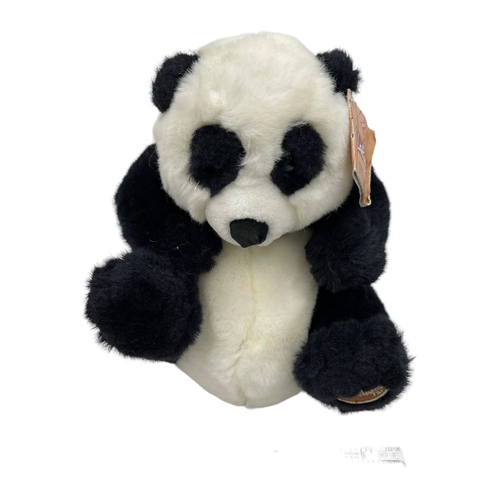 Vintage Lou Rankin Chubby Panda Stuffed Animal Plush 9 Soft Quality - Etsy
