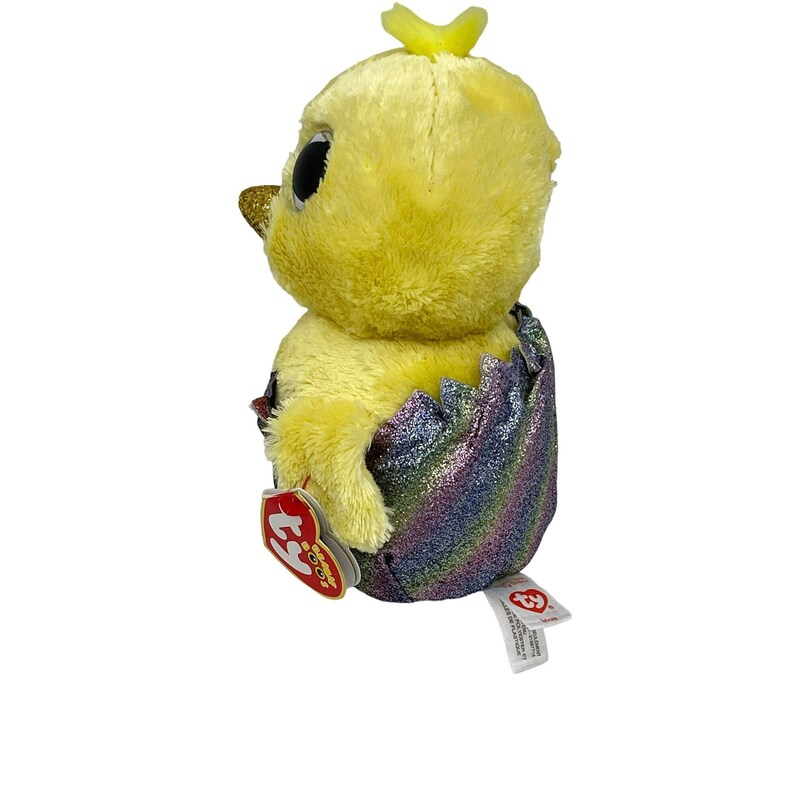 Beanie Boos TY Plush Baby Chick in Cracked Egg Megg Stuffed - Etsy