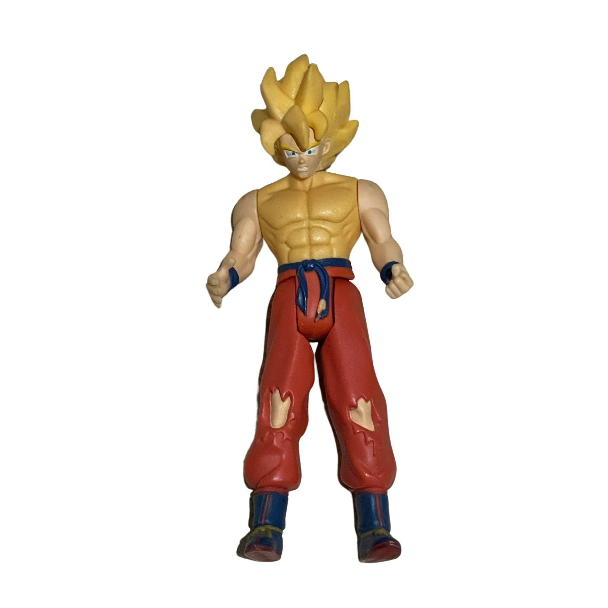 Vintage Dragon Ball Z Action Figure Android 15 Anime Moveable Poseable ...