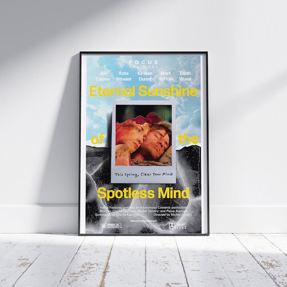 Eternal Sunshine of the Spotless Mind Movie Poster DIGITAL | Etsy