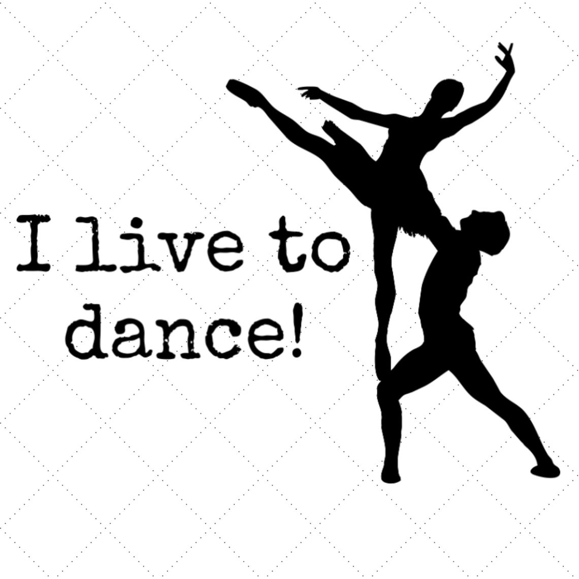 Dance SVG Dance PNG Dance Cricut Dance Design Dance - Etsy