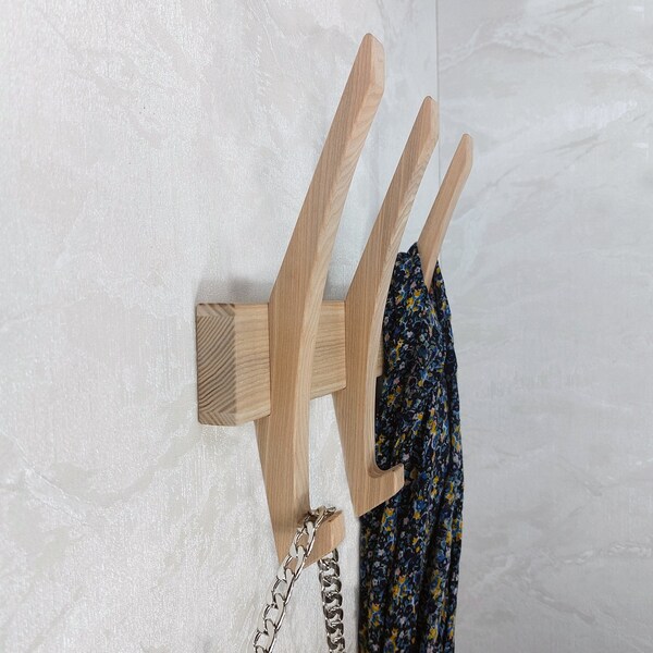 Decorative Coat Rack - Etsy