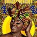 Akwaaba Art Print-home Decor Kente Wall Art Portrait - Etsy
