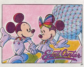 Figment Postcard - Etsy