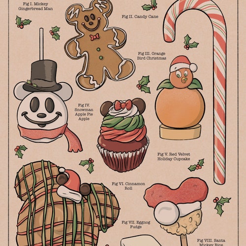 Batuu Treats Theme Parks Inspired Art Print - Etsy