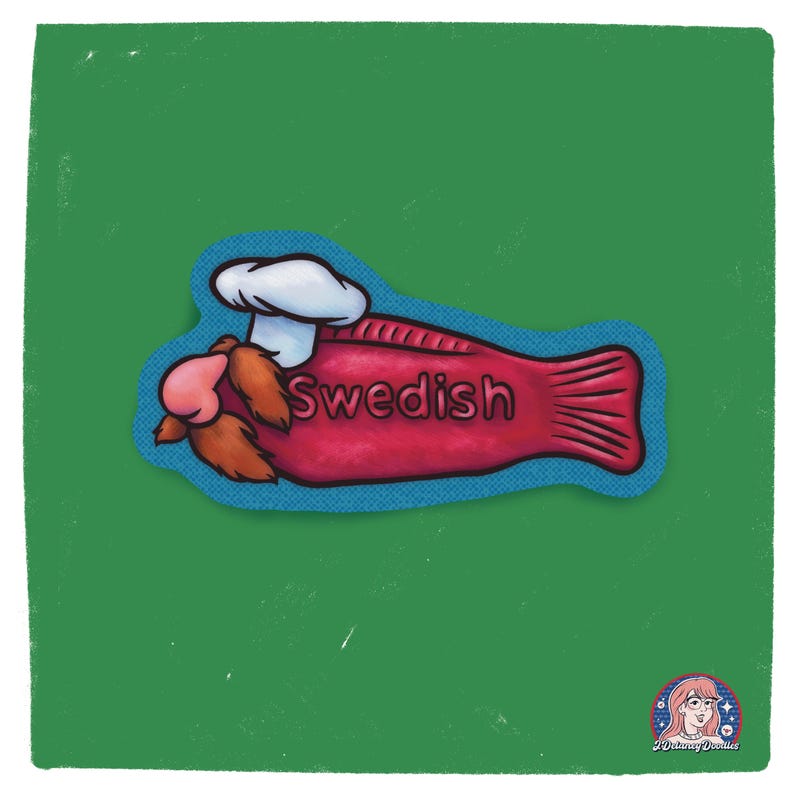 Swedish Fish - Etsy