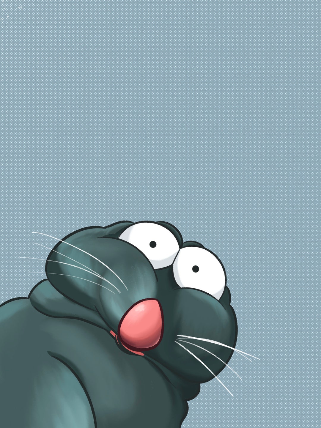 Remy Gag Meme Art Print - Etsy