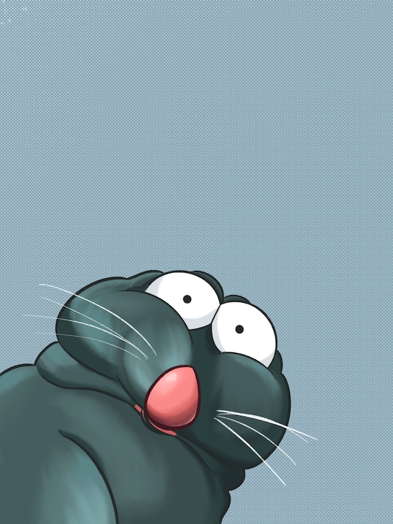 Remy Gag Meme Art Print | Etsy