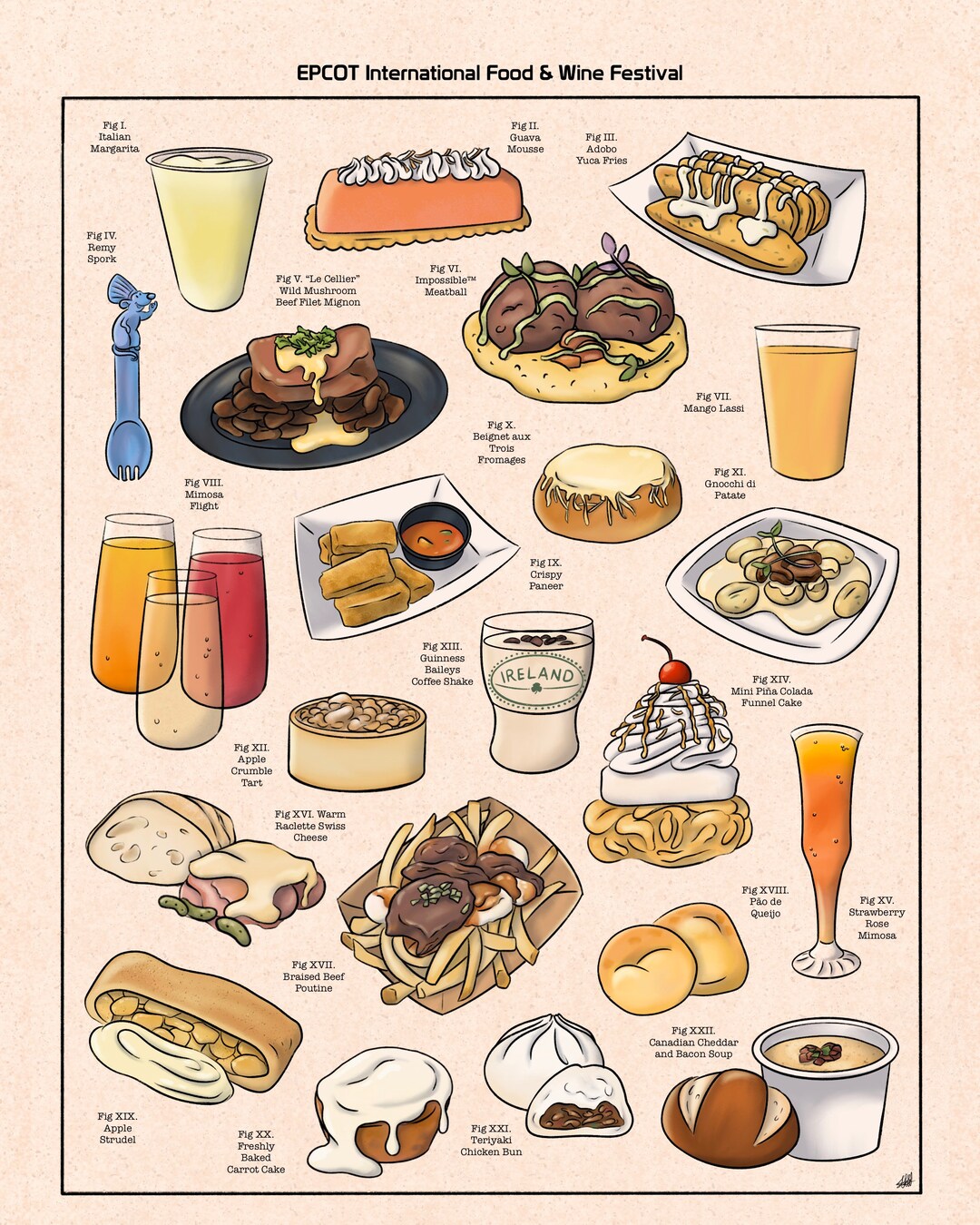 EPCOT International Food & Wine Festival Treats Theme Parks Inspired ...