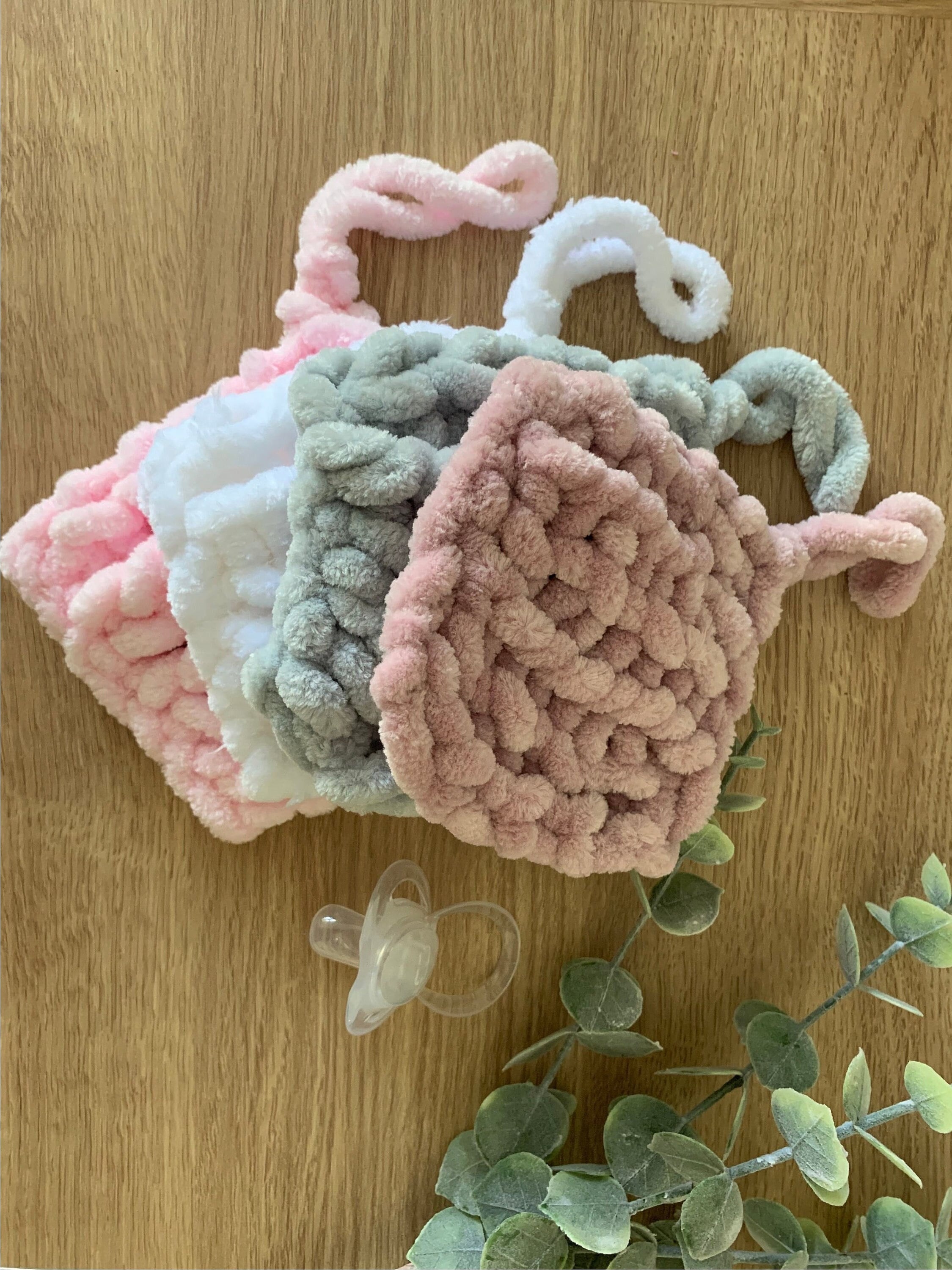 Baby Comforter Super Soft MINI Snuggle Square. Available in 9 Colours ...