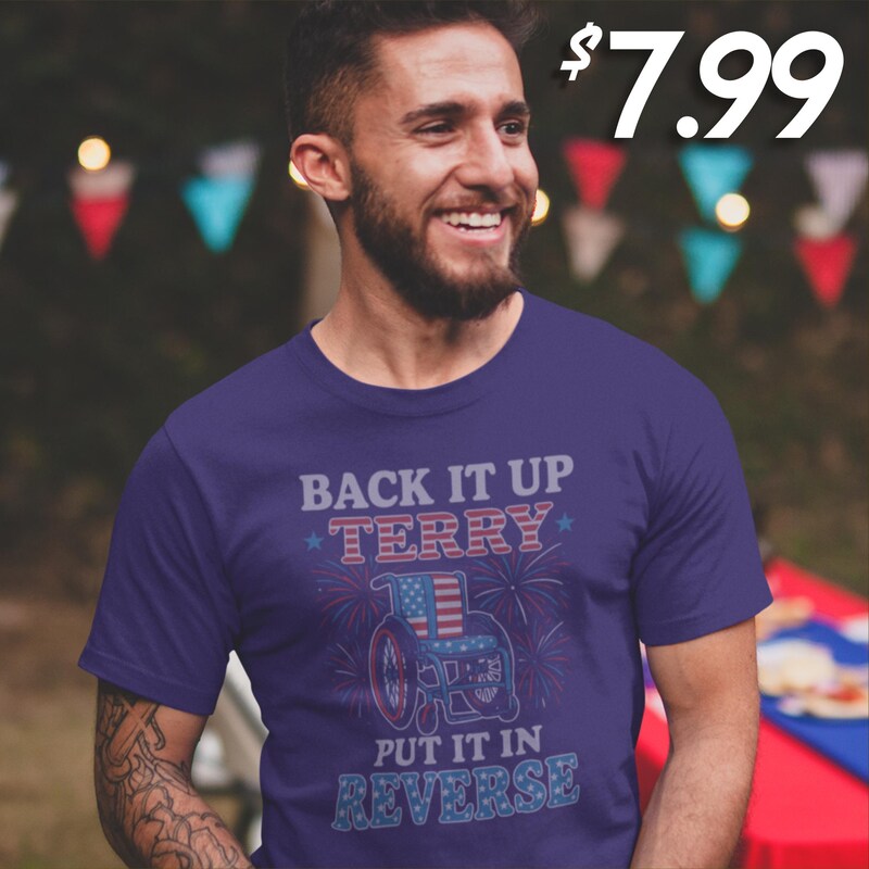 Back It up Terry Svg - Etsy