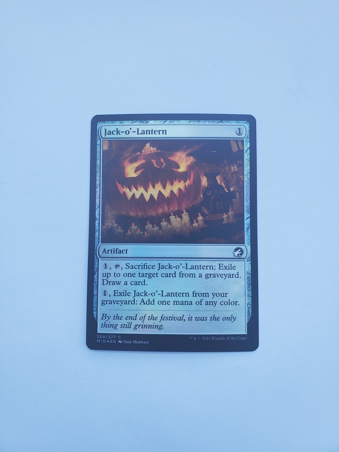 Jack-o'lantern 254/277 Holo Near Mint MTG - Etsy