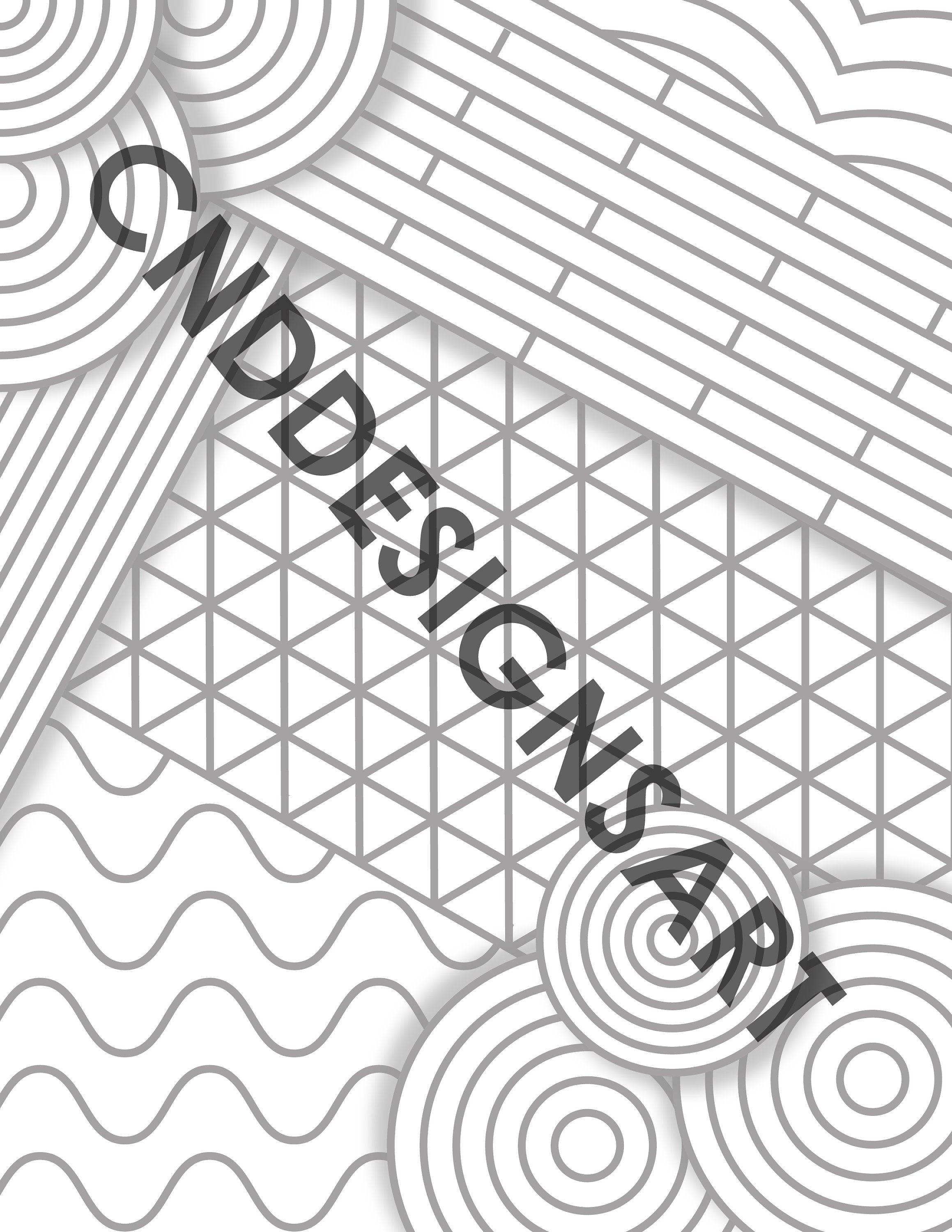 Zentangle Coloring Page (page 1 of Volume 1) - Etsy